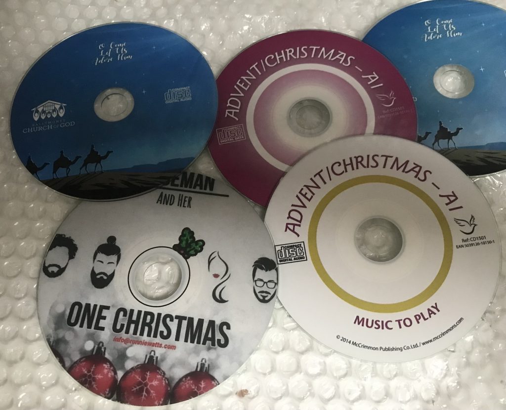 Christmas CD & DVD Sales: 13th November 2021 | Duplication Centre ...